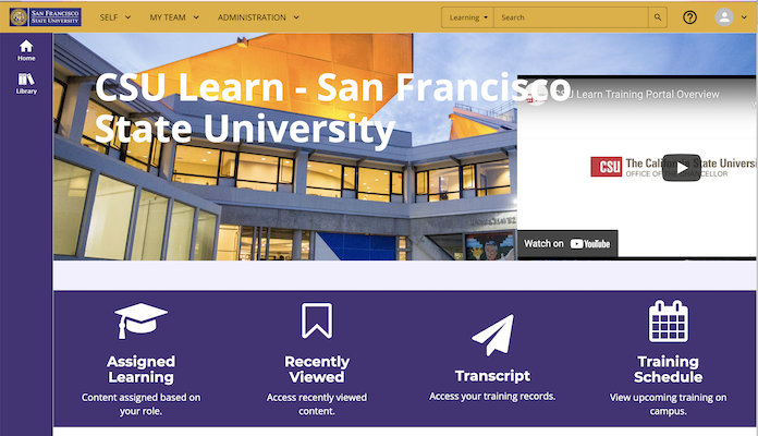 CSU Learn and EHS | Environment, Health and Safety